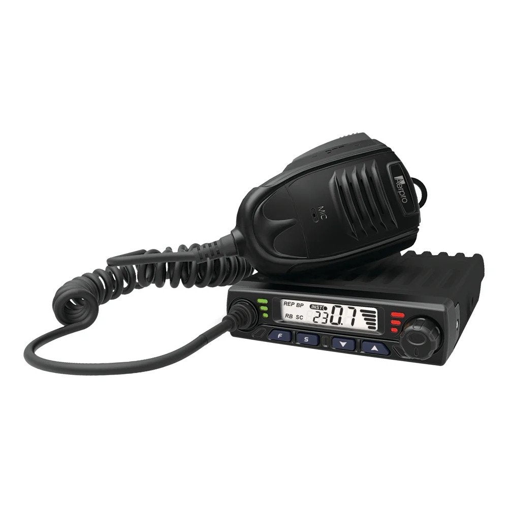 UHF Radio 80 Channel 5 Watt Under/In Dash Mount CB Radio – Nationwide ...