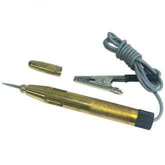 Test Light 12 Volt Brass Body — Nationwide Trade Counter