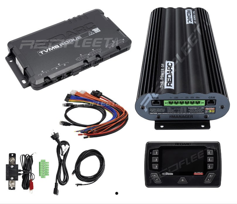 Redarc TVMS Rogue Redvision System Includes Manager30 Redvison Display ...