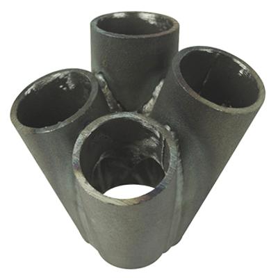 Manifold Merge Pipe Collector 4 into 1 / 32mm Staggered — Nationwide ...