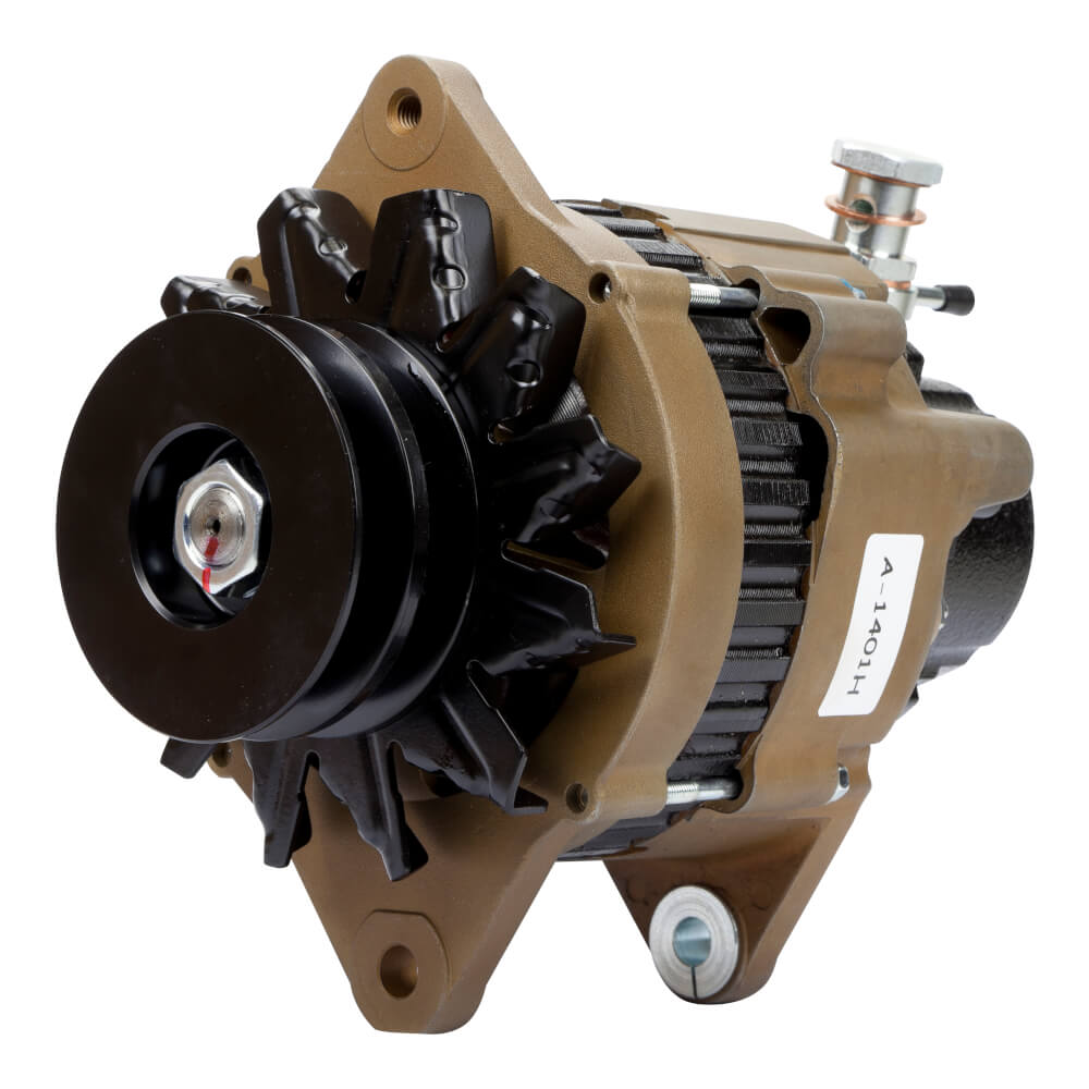 Alternator 12V 100A E-Coated Hitachi Type Suits Nissan Patrol With Vac ...