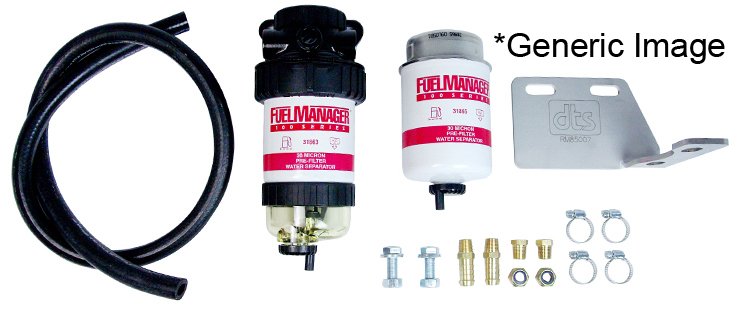 DTS Pre-Filter Kit Suits Mitsubishi Triton MQ 2.4L – Nationwide Trade ...