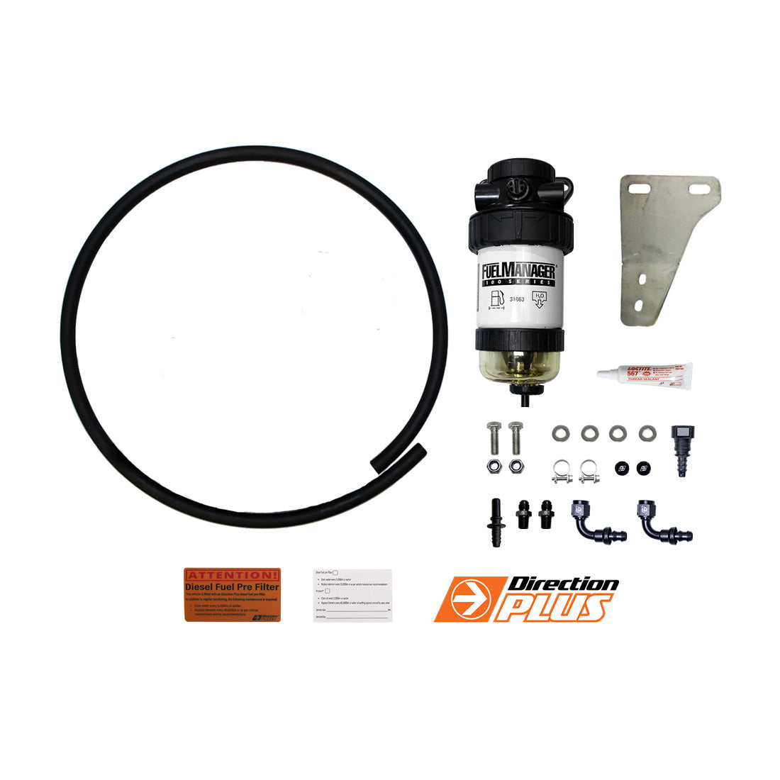 Direction Plus Fuel Manager Pre-Filter Kit Great Wall V200 – Nationwide ...