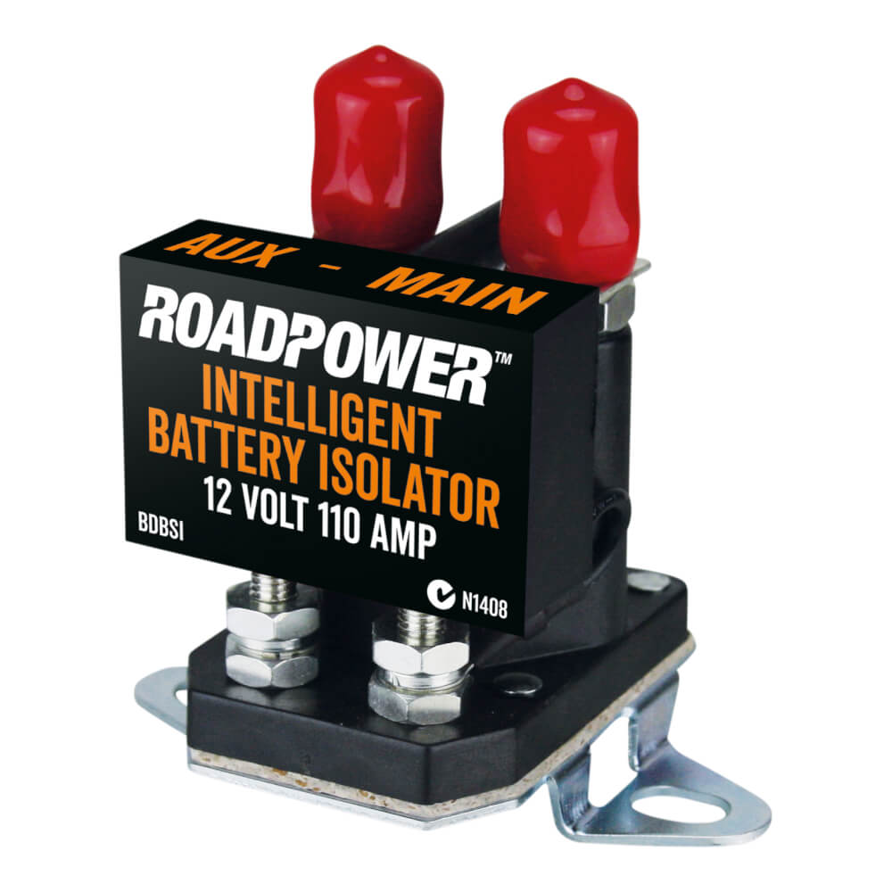 Roadpower Intelligent Battery Isolator — Nationwide Trade Counter