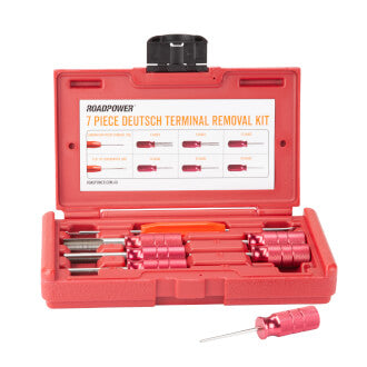 Roadpower Deutsch Terminal Removal Tool Kit 7 Pieces Includes Carry Ca ...