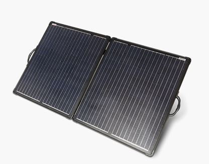 REDARC 200W Monocrystalline Folding Solar Panel — Nationwide Trade Counter
