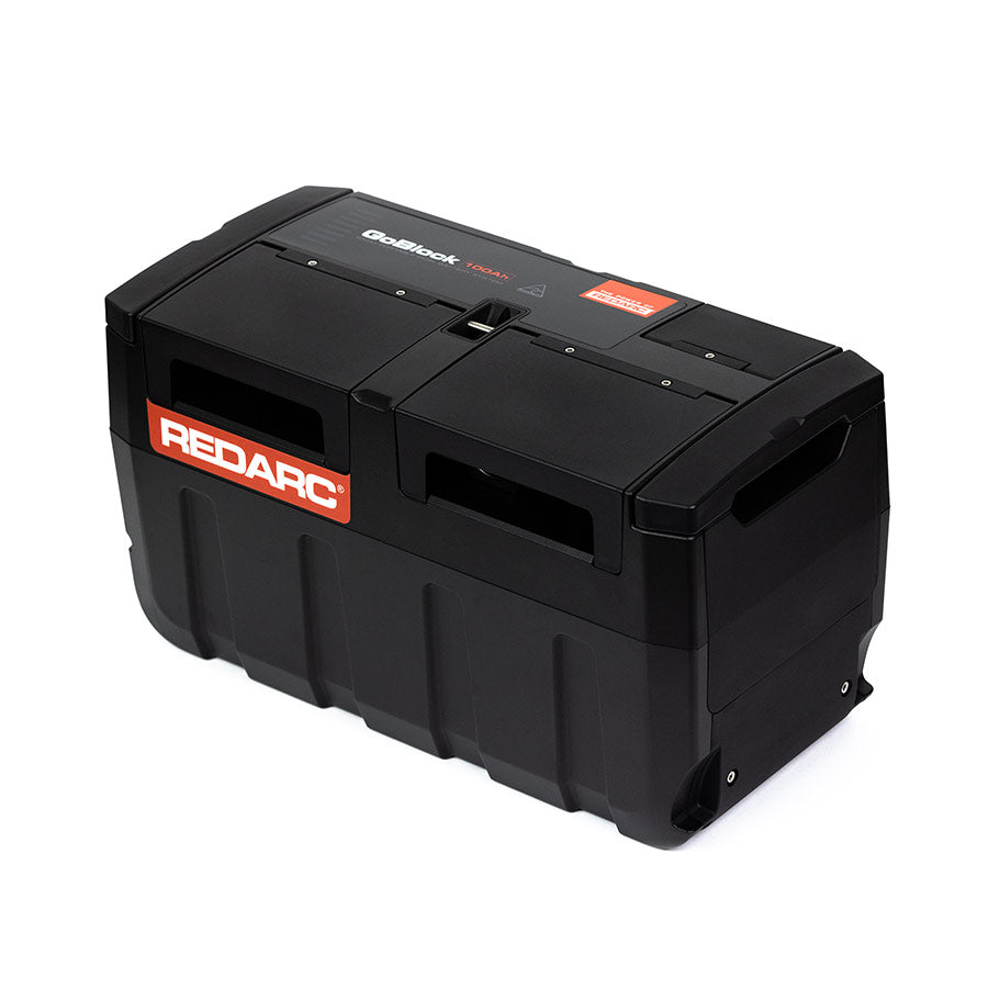 Redarc GoBlock 100ah Portable Lithium Battery System PPS12100 ...